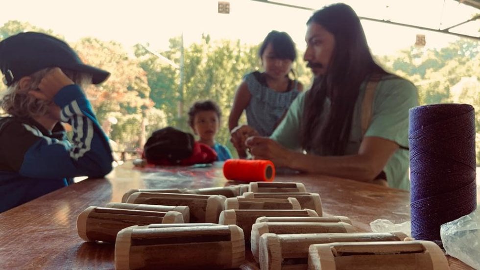 Fabrication d'instruments de musique de 5 à 8 ans - AFM Genève